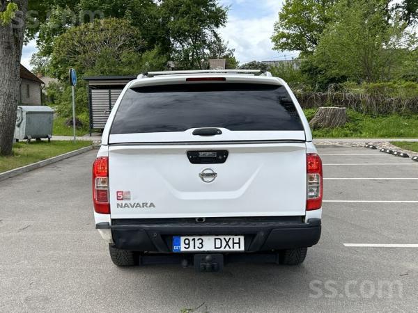 Balts Nissan Navara 2019 Valka, ar dzinēja tilpumu 2.30 L un nobraukumu 350 tūkst. km par 10800 €, foto 8 vietnē AUTOMOTO.COM.LV