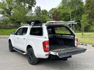 Balts Nissan Navara 2019 Valka, ar dzinēja tilpumu 2.30 L un nobraukumu 350 tūkst. km par 10800 €, foto 10 vietnē AUTOMOTO.COM.LV
