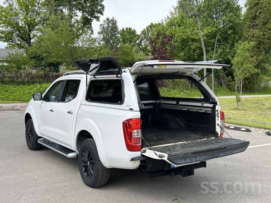 Balts Nissan Navara 2019 Valka, ar dzinēja tilpumu 2.30 L un nobraukumu 350 tūkst. km par 10800 €, foto 10 vietnē AUTOMOTO.COM.LV