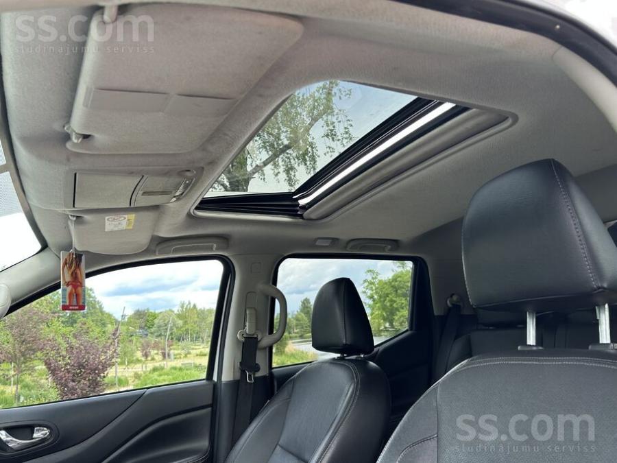 Balts Nissan Navara 2019 Valka, ar dzinēja tilpumu 2.30 L un nobraukumu 350 tūkst. km par 10800 €, foto 15 vietnē AUTOMOTO.COM.LV