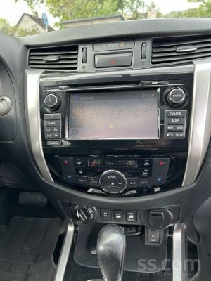 Balts Nissan Navara 2019 Valka, ar dzinēja tilpumu 2.30 L un nobraukumu 350 tūkst. km par 10800 €, foto 17 vietnē AUTOMOTO.COM.LV