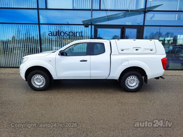 Balts Nissan Navara 2022 Tartu, ar dzinēja tilpumu 2.30 L un nobraukumu 98 tūkst. km par 24990 €, foto 2 vietnē AUTOMOTO.COM.LV