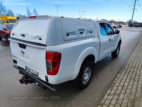 Balts Nissan Navara 2022 Tartu, ar dzinēja tilpumu 2.30 L un nobraukumu 98 tūkst. km par 24990 €, foto 4 vietnē AUTOMOTO.COM.LV