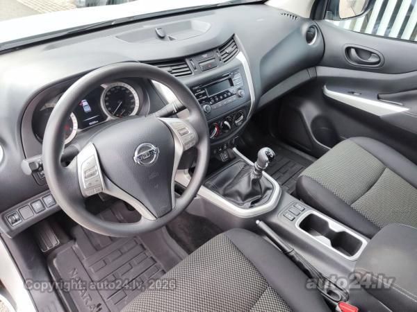 Balts Nissan Navara 2022 Tartu, ar dzinēja tilpumu 2.30 L un nobraukumu 98 tūkst. km par 24990 €, foto 9 vietnē AUTOMOTO.COM.LV