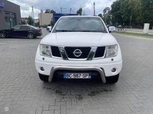 Белый Ниссан Навара 2008 в Таураге, объемом двигателя 2.50 л и пробегом 244 тыс. км за 6000 €, фото 11 на AUTOMOTO.COM.LV