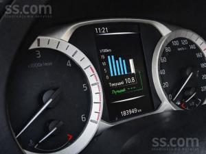 Белый Ниссан Навара 2016 в Резекне, объемом двигателя 2.30 л и пробегом 183 тыс. км за 18650 €, фото 11 на AUTOMOTO.COM.LV