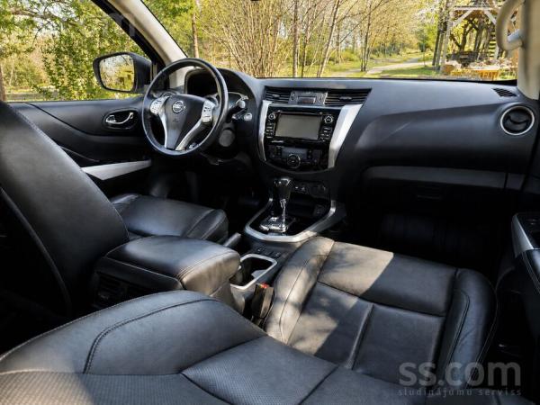 Balts Nissan Navara 2016 Rēzekne, ar dzinēja tilpumu 2.30 L un nobraukumu 183 tūkst. km par 17450 €, foto 6 vietnē AUTOMOTO.COM.LV