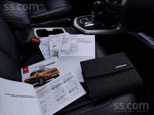 White Nissan Navara 2016 in Rezekne, with an engine capacity of 2.30 L and mileage of 183 thousand km for 17450 €, photo 16 on AUTOMOTO.COM.LV