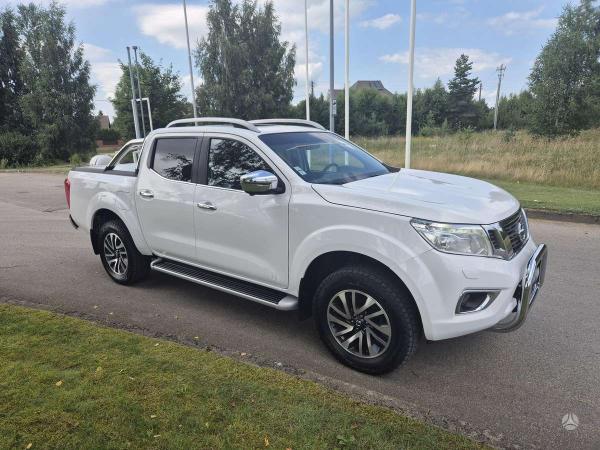 Balts Nissan Navara 2016 Tauragė, ar dzinēja tilpumu 2.30 L un nobraukumu 222 tūkst. km par 16500 €, foto 4 vietnē AUTOMOTO.COM.LV