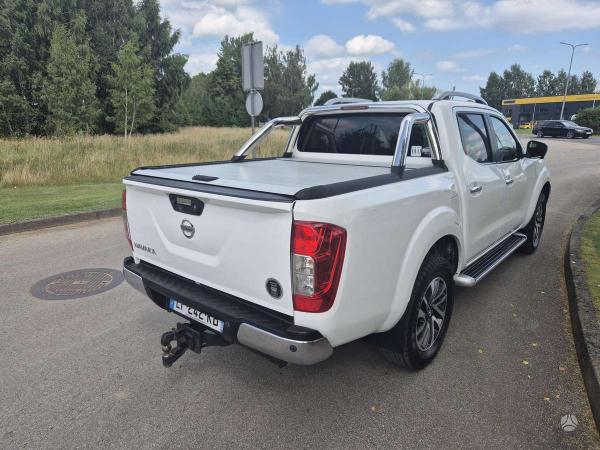 Balts Nissan Navara 2016 Tauragė, ar dzinēja tilpumu 2.30 L un nobraukumu 222 tūkst. km par 16500 €, foto 6 vietnē AUTOMOTO.COM.LV
