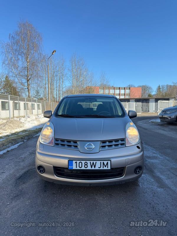 Beige Nissan Note 2008 in Tallinn, with an engine capacity of 1.50 L and mileage of 417 thousand km for 850 €, photo 2 on AUTOMOTO.COM.LV