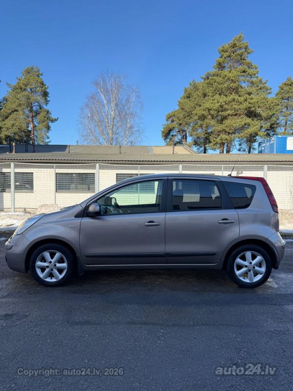 Beige Nissan Note 2008 in Tallinn, with an engine capacity of 1.50 L and mileage of 417 thousand km for 850 €, photo 3 on AUTOMOTO.COM.LV