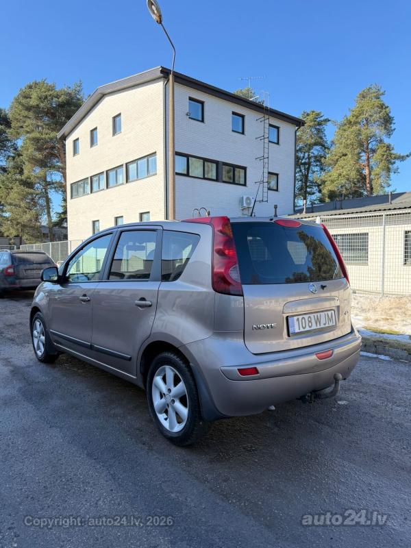 Beige Nissan Note 2008 in Tallinn, with an engine capacity of 1.50 L and mileage of 417 thousand km for 850 €, photo 4 on AUTOMOTO.COM.LV