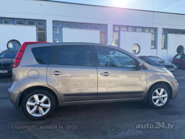 Beige Nissan Note 2008 in Tallinn, with an engine capacity of 1.50 L and mileage of 417 thousand km for 850 €, photo 7 on AUTOMOTO.COM.LV