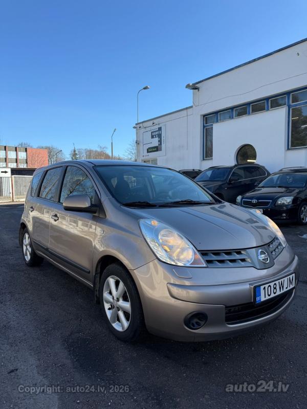 Beige Nissan Note 2008 in Tallinn, with an engine capacity of 1.50 L and mileage of 417 thousand km for 850 €, photo 8 on AUTOMOTO.COM.LV
