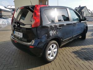 Melns Nissan Note 2009 Telšiai, ar dzinēja tilpumu 1.60 L un nobraukumu 154 tūkst. km par 2950 €, foto 3 vietnē AUTOMOTO.COM.LV