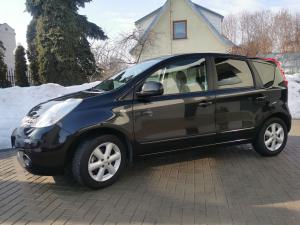 Melns Nissan Note 2009 Telšiai, ar dzinēja tilpumu 1.60 L un nobraukumu 154 tūkst. km par 2950 €, foto 6 vietnē AUTOMOTO.COM.LV