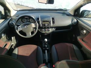 Melns Nissan Note 2009 Telšiai, ar dzinēja tilpumu 1.60 L un nobraukumu 154 tūkst. km par 2950 €, foto 11 vietnē AUTOMOTO.COM.LV