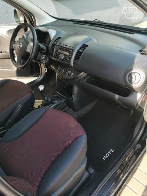 Melns Nissan Note 2009 Telšiai, ar dzinēja tilpumu 1.60 L un nobraukumu 154 tūkst. km par 2950 €, foto 12 vietnē AUTOMOTO.COM.LV