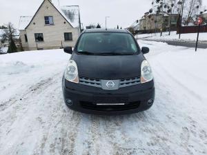 Black Nissan Note 2006 in Alytus, with an engine capacity of 1.60 L and mileage of 260 thousand km for 1950 €, photo 2 on AUTOMOTO.COM.LV