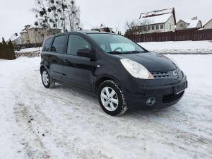 Black Nissan Note 2006 in Alytus, with an engine capacity of 1.60 L and mileage of 260 thousand km for 1950 €, photo 3 on AUTOMOTO.COM.LV