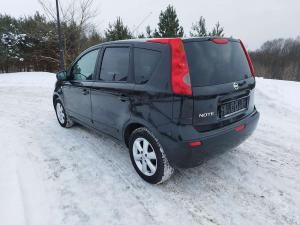 Black Nissan Note 2006 in Alytus, with an engine capacity of 1.60 L and mileage of 260 thousand km for 1950 €, photo 6 on AUTOMOTO.COM.LV