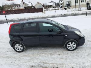 Black Nissan Note 2006 in Alytus, with an engine capacity of 1.60 L and mileage of 260 thousand km for 1950 €, photo 10 on AUTOMOTO.COM.LV