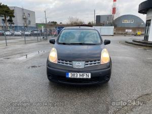 Melns Nissan Note 2006 Tallina, ar dzinēja tilpumu 1.40 L un nobraukumu 288 tūkst. km par 650 €, foto 3 vietnē AUTOMOTO.COM.LV