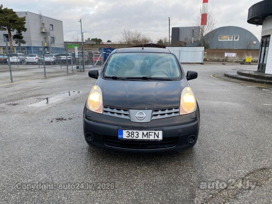 Melns Nissan Note 2006 Tallina, ar dzinēja tilpumu 1.40 L un nobraukumu 288 tūkst. km par 650 €, foto 3 vietnē AUTOMOTO.COM.LV