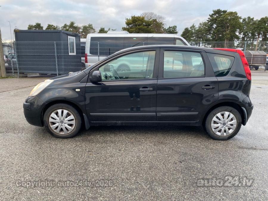 Melns Nissan Note 2006 Tallina, ar dzinēja tilpumu 1.40 L un nobraukumu 288 tūkst. km par 650 €, foto 4 vietnē AUTOMOTO.COM.LV