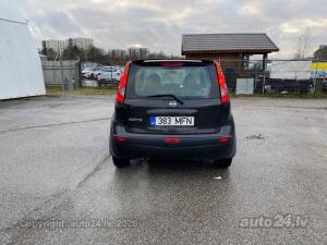 Melns Nissan Note 2006 Tallina, ar dzinēja tilpumu 1.40 L un nobraukumu 288 tūkst. km par 650 €, foto 5 vietnē AUTOMOTO.COM.LV