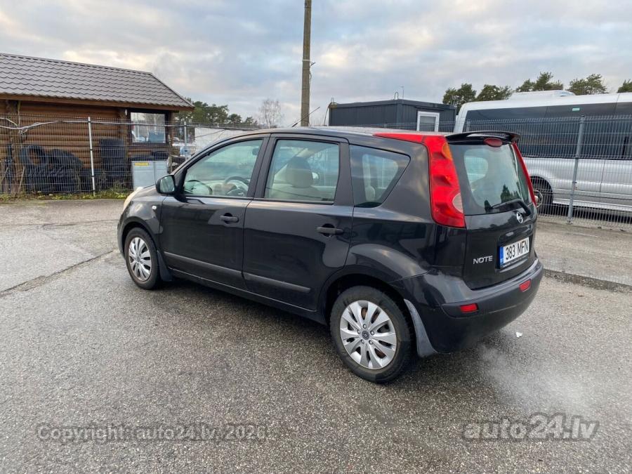 Melns Nissan Note 2006 Tallina, ar dzinēja tilpumu 1.40 L un nobraukumu 288 tūkst. km par 650 €, foto 6 vietnē AUTOMOTO.COM.LV