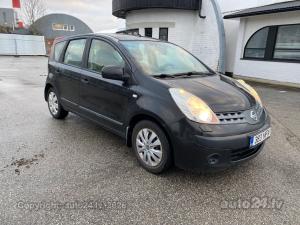 Melns Nissan Note 2006 Tallina, ar dzinēja tilpumu 1.40 L un nobraukumu 288 tūkst. km par 650 €, foto 7 vietnē AUTOMOTO.COM.LV