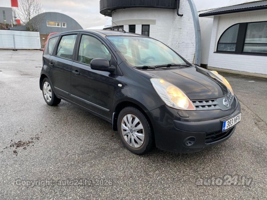Melns Nissan Note 2006 Tallina, ar dzinēja tilpumu 1.40 L un nobraukumu 288 tūkst. km par 650 €, foto 7 vietnē AUTOMOTO.COM.LV