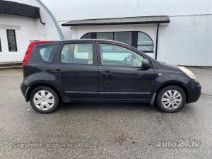 Melns Nissan Note 2006 Tallina, ar dzinēja tilpumu 1.40 L un nobraukumu 288 tūkst. km par 650 €, foto 8 vietnē AUTOMOTO.COM.LV