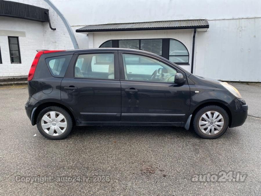 Melns Nissan Note 2006 Tallina, ar dzinēja tilpumu 1.40 L un nobraukumu 288 tūkst. km par 650 €, foto 8 vietnē AUTOMOTO.COM.LV