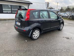 Melns Nissan Note 2006 Tallina, ar dzinēja tilpumu 1.40 L un nobraukumu 288 tūkst. km par 650 €, foto 9 vietnē AUTOMOTO.COM.LV