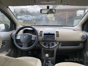 Melns Nissan Note 2006 Tallina, ar dzinēja tilpumu 1.40 L un nobraukumu 288 tūkst. km par 650 €, foto 10 vietnē AUTOMOTO.COM.LV