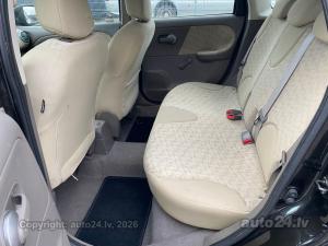 Melns Nissan Note 2006 Tallina, ar dzinēja tilpumu 1.40 L un nobraukumu 288 tūkst. km par 650 €, foto 12 vietnē AUTOMOTO.COM.LV