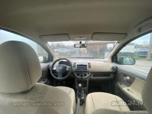 Melns Nissan Note 2006 Tallina, ar dzinēja tilpumu 1.40 L un nobraukumu 288 tūkst. km par 650 €, foto 13 vietnē AUTOMOTO.COM.LV