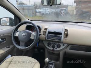 Melns Nissan Note 2006 Tallina, ar dzinēja tilpumu 1.40 L un nobraukumu 288 tūkst. km par 650 €, foto 14 vietnē AUTOMOTO.COM.LV