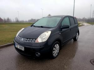 Черный Ниссан Ноут 2006 в Рига, объемом двигателя 1.60 л и пробегом 228 тыс. км за 1850 €, фото  на AUTOMOTO.COM.LV