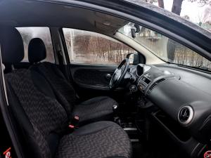 Melns Nissan Note 2006 Rīga, ar dzinēja tilpumu 1.60 L un nobraukumu 228 tūkst. km par 1850 €, foto 5 vietnē AUTOMOTO.COM.LV