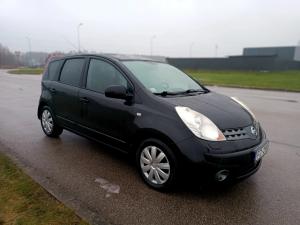 Melns Nissan Note 2006 Rīga, ar dzinēja tilpumu 1.60 L un nobraukumu 228 tūkst. km par 1850 €, foto 7 vietnē AUTOMOTO.COM.LV