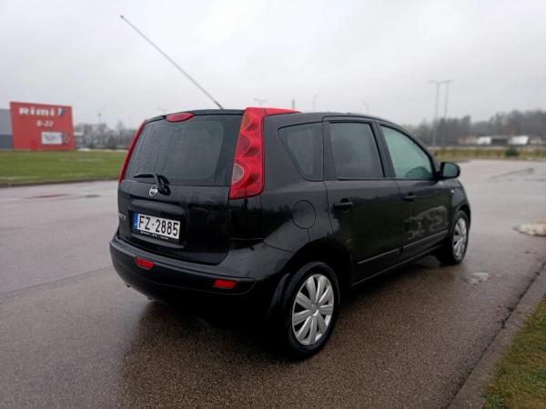 Melns Nissan Note 2006 Rīga, ar dzinēja tilpumu 1.60 L un nobraukumu 228 tūkst. km par 1850 €, foto 7 vietnē AUTOMOTO.COM.LV