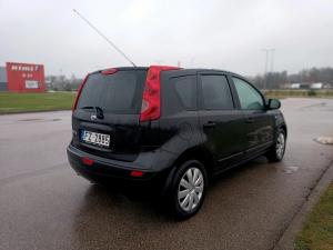 Melns Nissan Note 2006 Rīga, ar dzinēja tilpumu 1.60 L un nobraukumu 228 tūkst. km par 1850 €, foto 8 vietnē AUTOMOTO.COM.LV