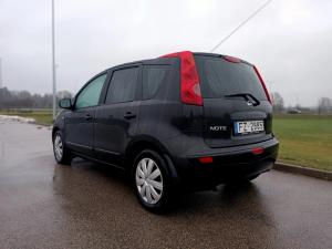 Melns Nissan Note 2006 Rīga, ar dzinēja tilpumu 1.60 L un nobraukumu 228 tūkst. km par 1850 €, foto 9 vietnē AUTOMOTO.COM.LV