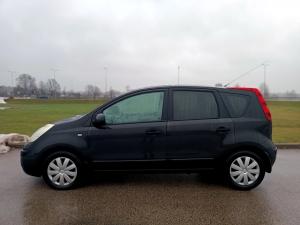 Melns Nissan Note 2006 Rīga, ar dzinēja tilpumu 1.60 L un nobraukumu 228 tūkst. km par 1850 €, foto 10 vietnē AUTOMOTO.COM.LV