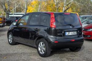 Melns Nissan Note 2006 Liepāja, ar dzinēja tilpumu 1.50 L un nobraukumu 210 tūkst. km par 1600 €, foto 3 vietnē AUTOMOTO.COM.LV