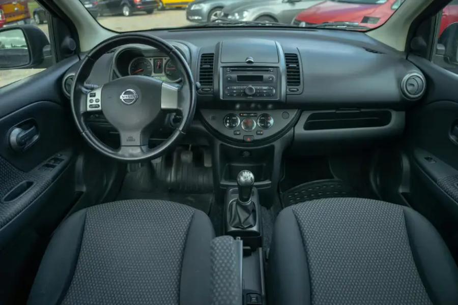 Melns Nissan Note 2006 Liepāja, ar dzinēja tilpumu 1.50 L un nobraukumu 210 tūkst. km par 1600 €, foto 6 vietnē AUTOMOTO.COM.LV